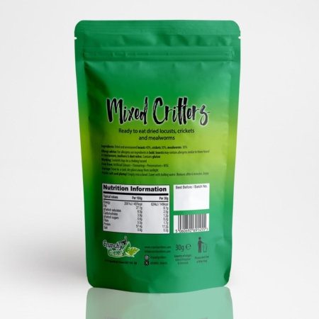 Mixed Critters | Crunchy Critters - Buy Edible Insects