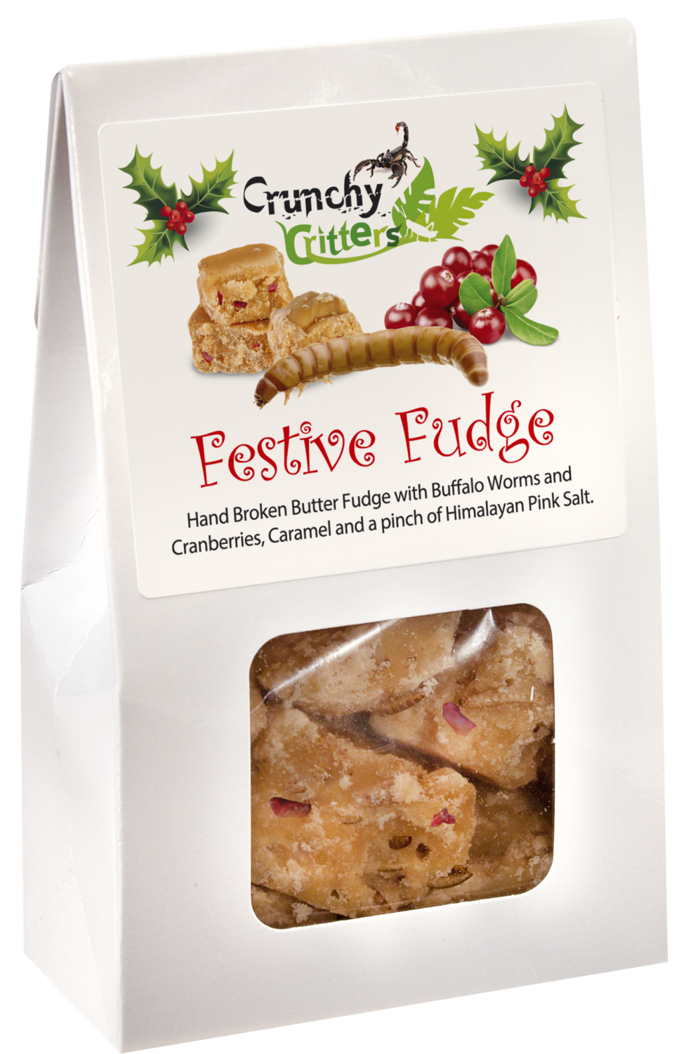 Frankenstein Fudge | Buy Edible Insects & Bugs | Crunchy Critters - Buy ...