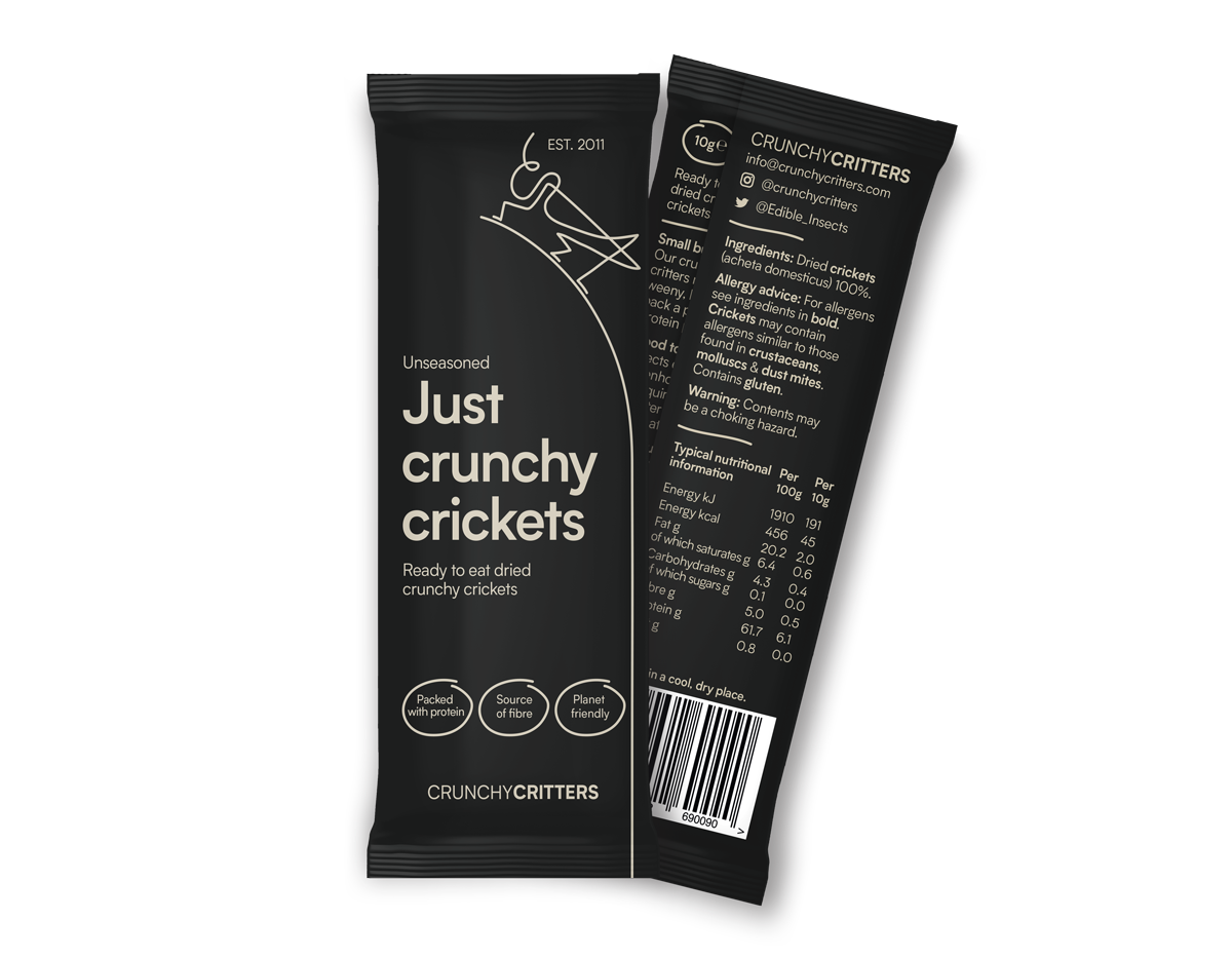 Complete bundle – Crunchy Critters