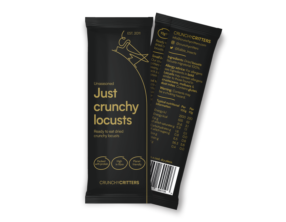 Complete bundle – Crunchy Critters