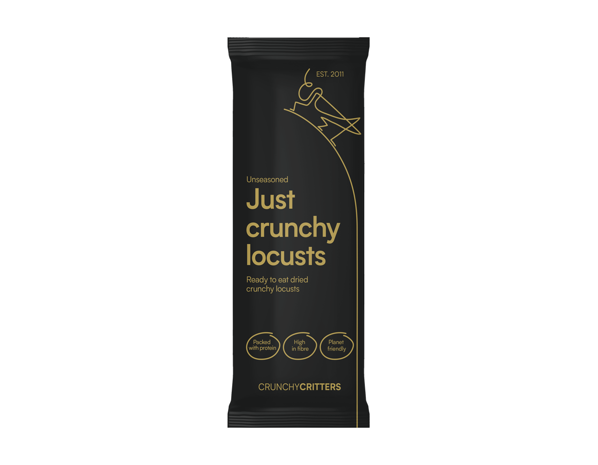 Locusts 2 x 10g – Crunchy Critters