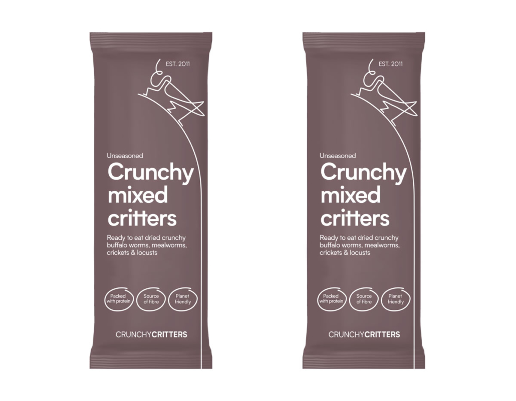 Crunchy mixed critters 2 x 12g | Crunchy Critters - Buy Edible Insects