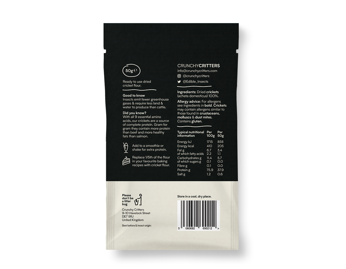 World's Hottest Crickets | Buy Edible Insects & Bugs | Crunchy Critters