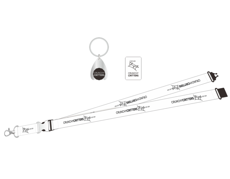 Crunchy Critters 3 piece merchandise bundle | Crunchy Critters - Buy ...