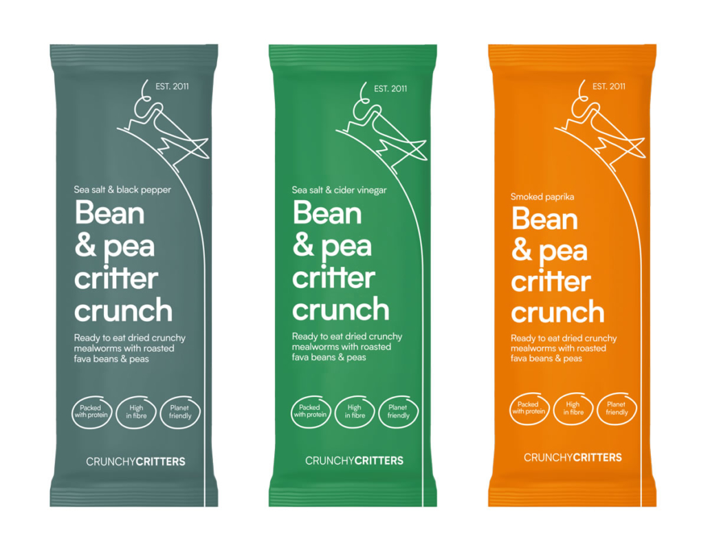 Edible insect lollipops 4 x 30g | Crunchy Critters - Buy Edible Insects