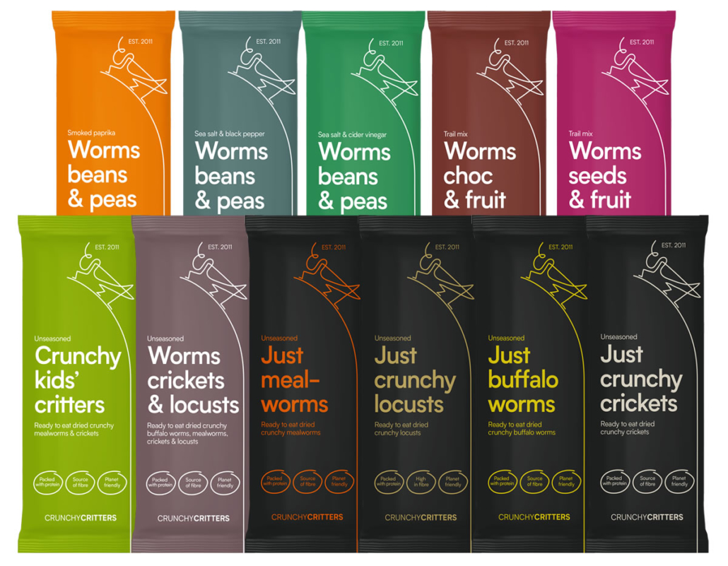 Buffalo Worms | Buy Edible Insects & Bugs | Crunchy Critters