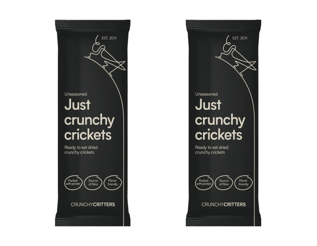 Crickets 2 x 10g | Crunchy Critters - Buy Edible Insects