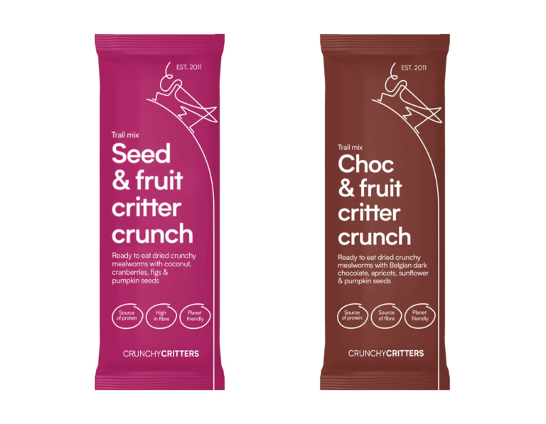 Choc & fruit critter crunch & Seed & fruit critter crunch – 2 x 32g ...