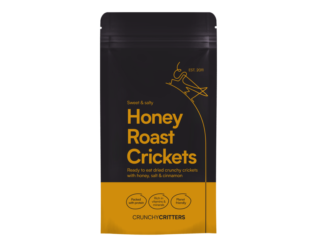 Edible insect lollipops 4 x 30g | Crunchy Critters - Buy Edible Insects