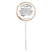 Edible insect lollipops 4 x 30g | Crunchy Critters - Buy Edible Insects